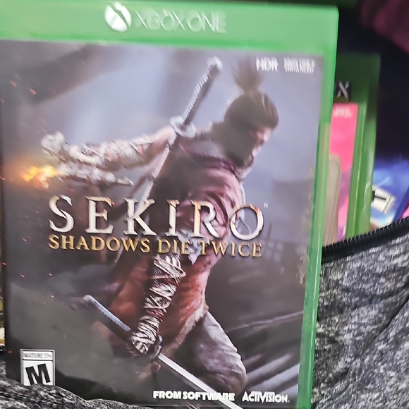 Video Games & Consoles | Sekiro Shadows Die Twice For Xbox One | Poshmark